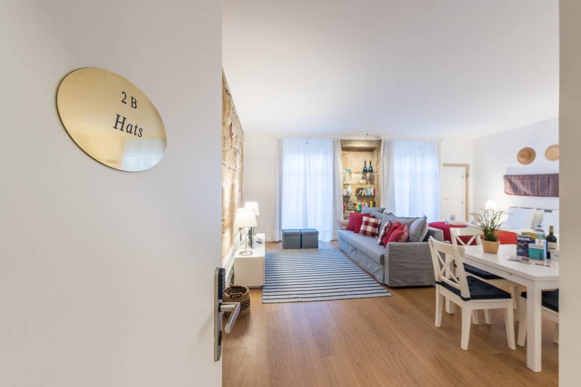 30 M² Studio ∙ 1 Chambre ∙ 4 Personnes - Porto, Portugal