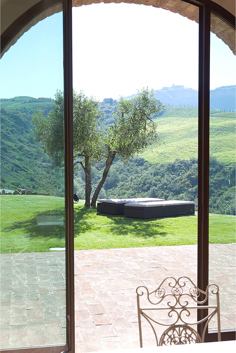 Villa ∙ 2 Schlafzimmer ∙ 4 Gäste - Volterra