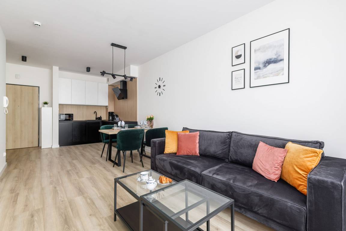 Appartement ∙ 1 Chambre ∙ 4 Personnes - Grzybowo