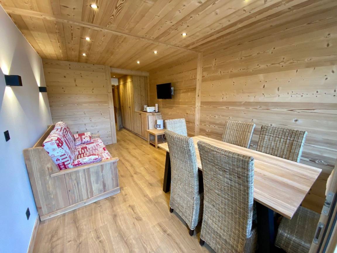 71 M² Appartement ∙ 3 Chambres ∙ 8 Personnes - La Giettaz