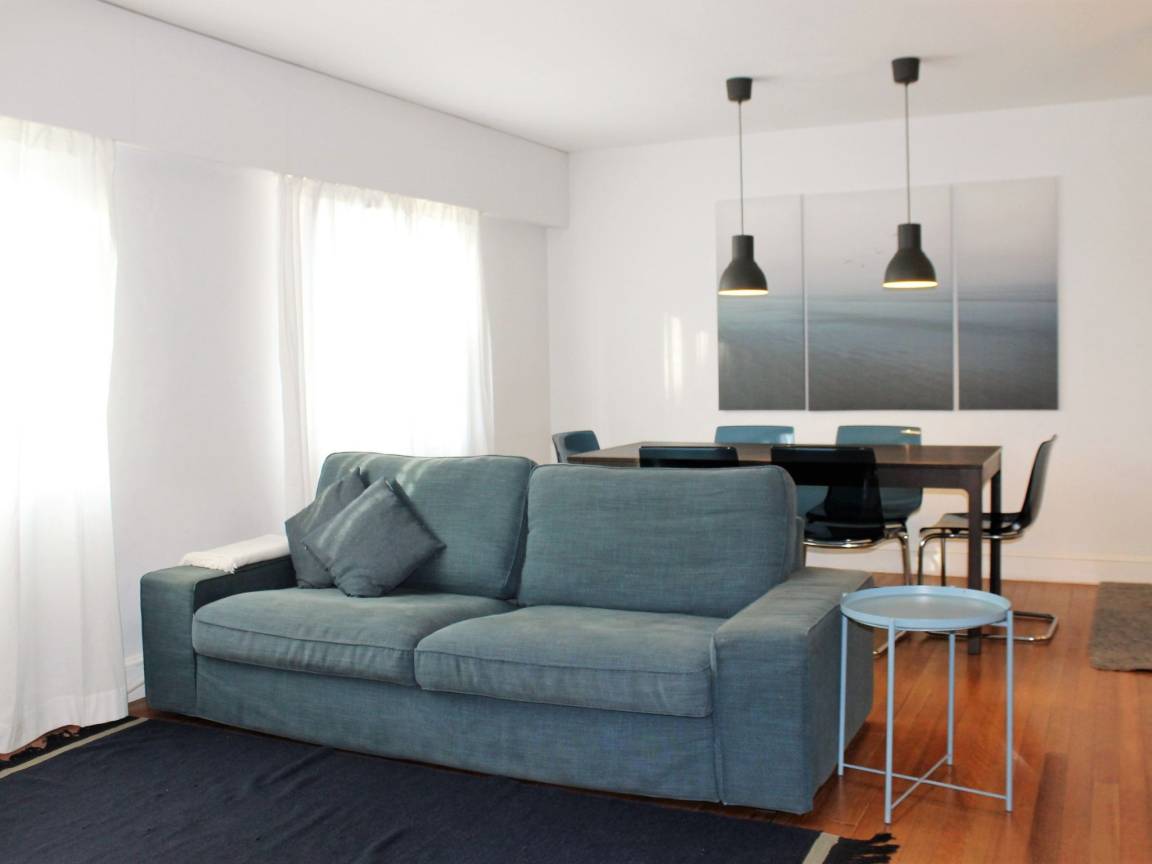 70 M² Apartamento ∙ 4 Habitaciones ∙ 6 Huéspedes - Oeiras