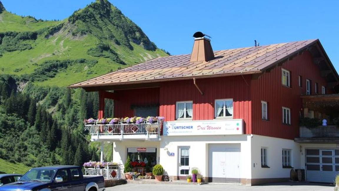 30 M² Appartement ∙ 1 Chambre ∙ 2 Personnes - Mellau