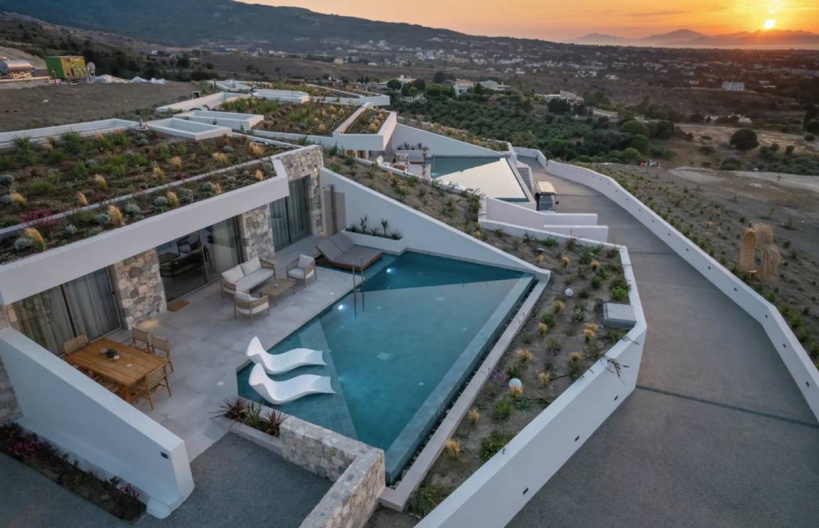 Villa ∙ 2 Habitaciones ∙ 4 Huéspedes - Kos