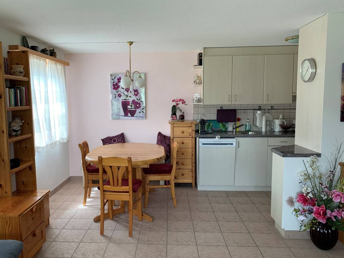 Ferienwohnung ∙ 1 Schlafzimmer ∙ 4 Gäste - Sedrun