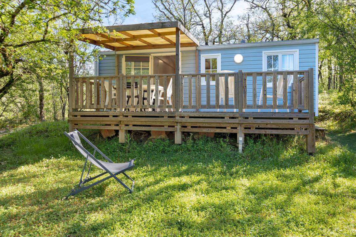 25 M² Mobil-home ∙ 2 Chambres ∙ 6 Personnes - Dordogne