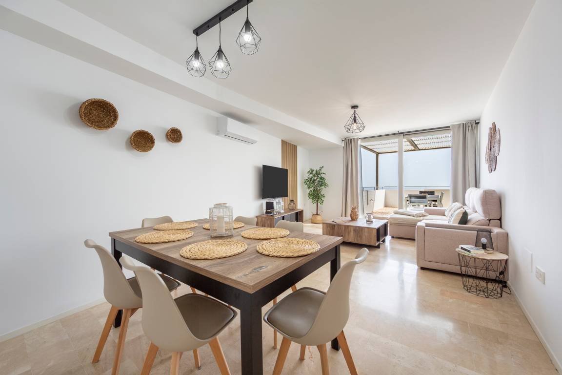 140 M² Apartment ∙ 2 Bedrooms ∙ 4 Guests - Carboneras