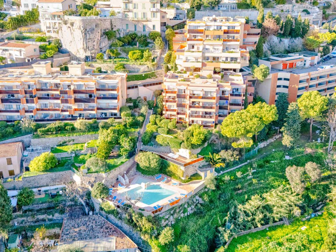 37 M² Huoneisto ∙ 1 Makuuhuone ∙ 6 Vierasta - Roquebrune-Cap-Martin