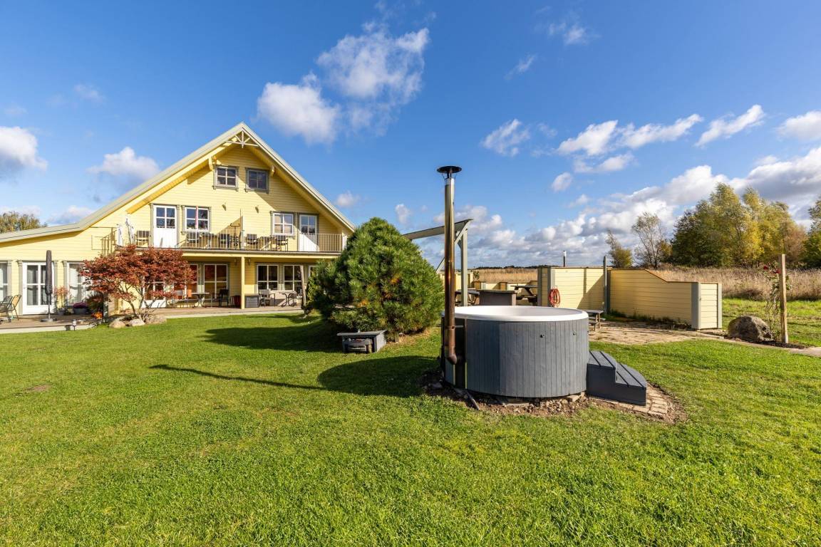 70 M² Ferienwohnung ∙ 2 Schlafzimmer ∙ 4 Gäste - Wittenbeck