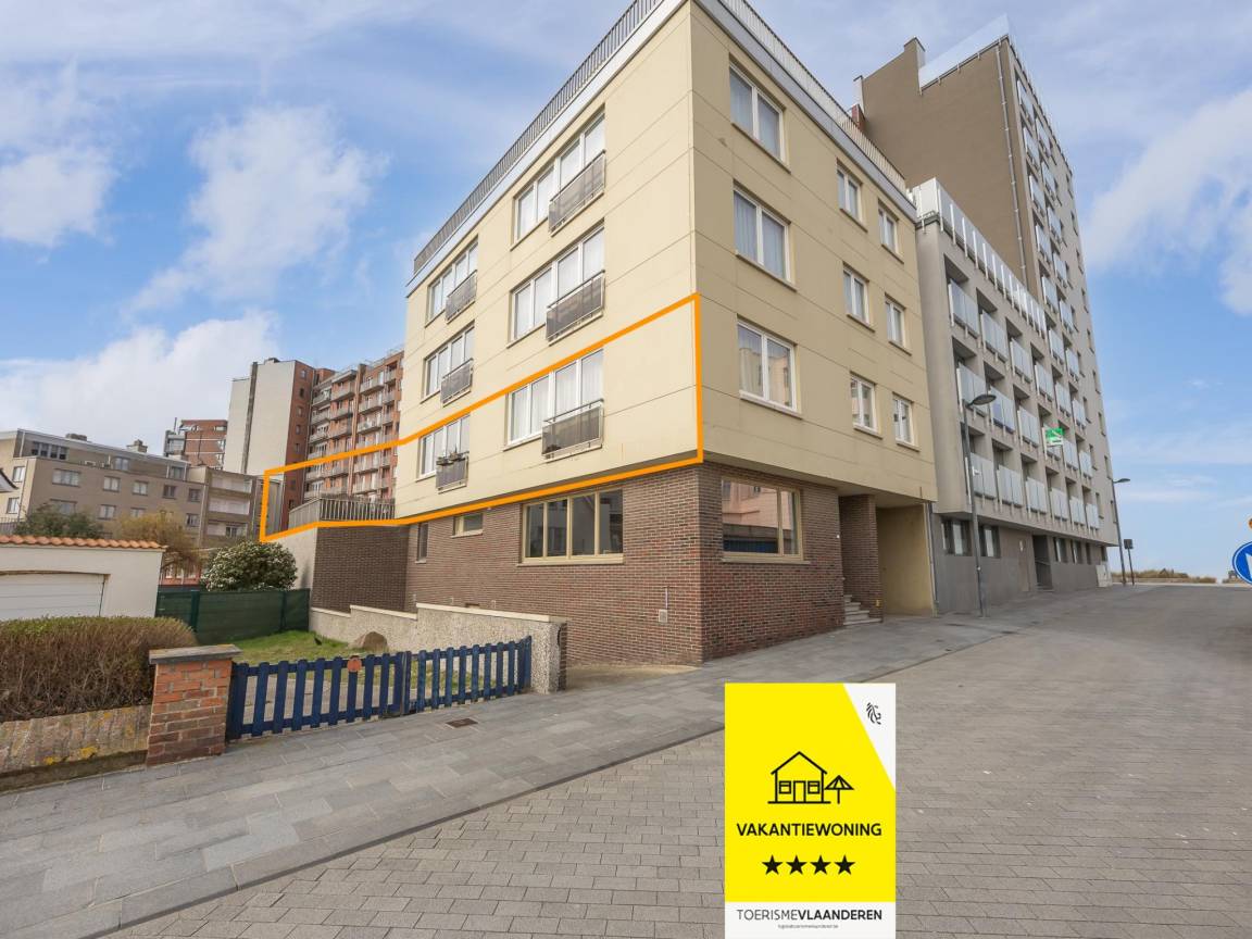 60 M² Appartement ∙ 2 Slaapkamers ∙ 4 Gasten - Middelkerke