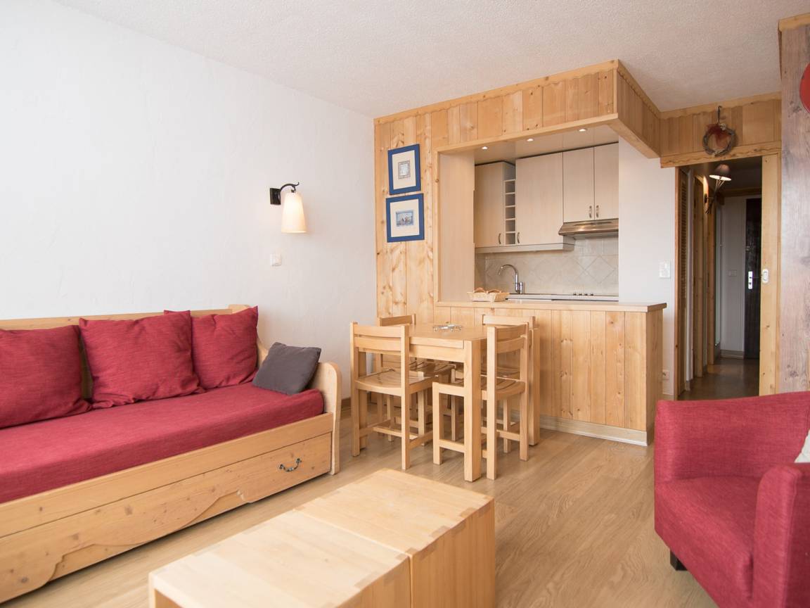 30 M² Studio ∙ 1 Chambre ∙ 4 Personnes - Lac de Tignes