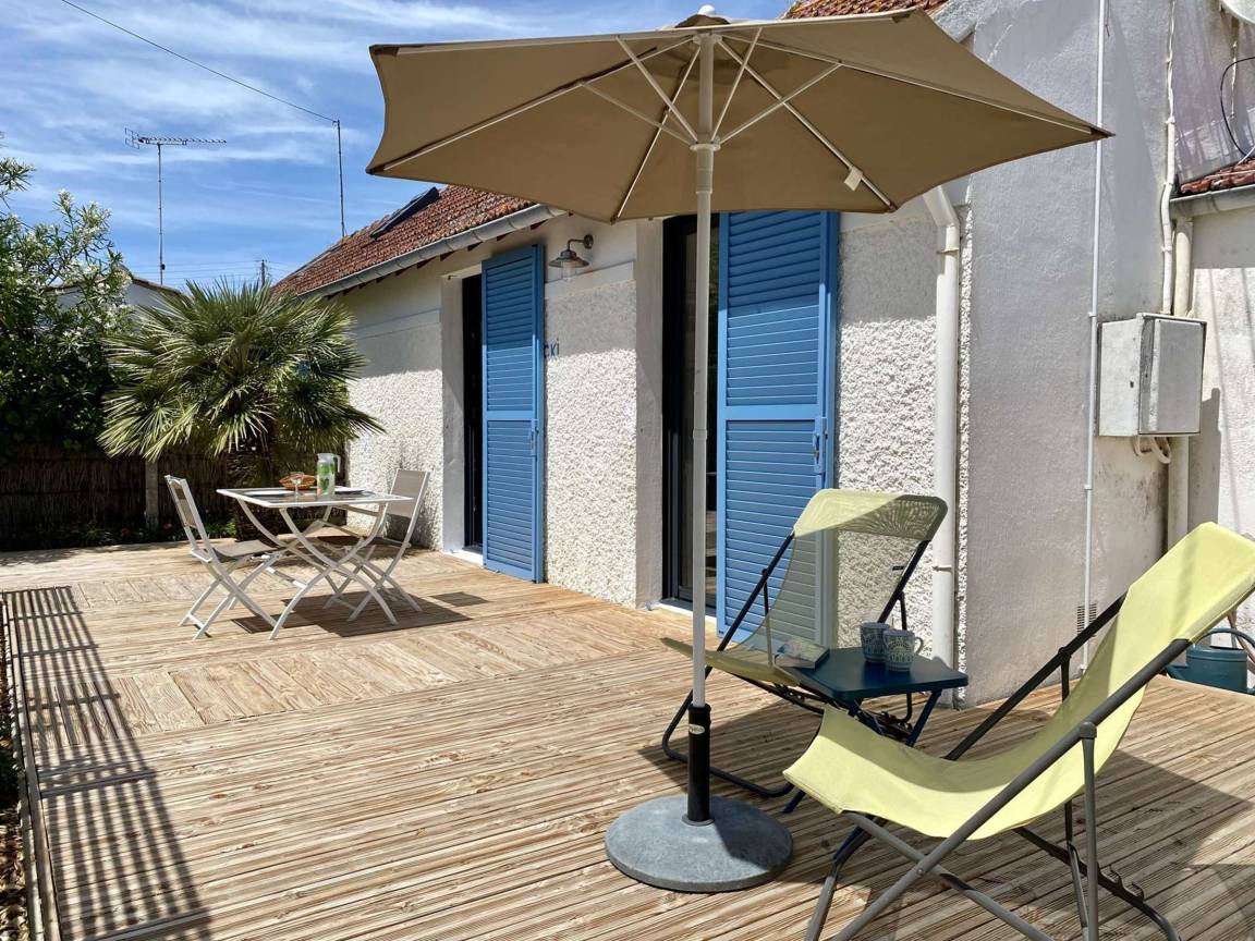 27 M² House ∙ 1 Bedroom ∙ 3 Guests - Saint-Gilles-Croix-de-Vie