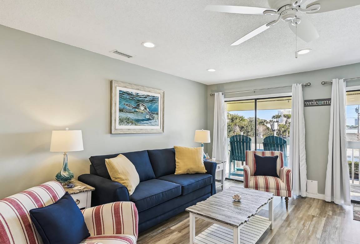 88 M² Condo ∙ 2 Bedrooms ∙ 6 Guests - Destin, FL
