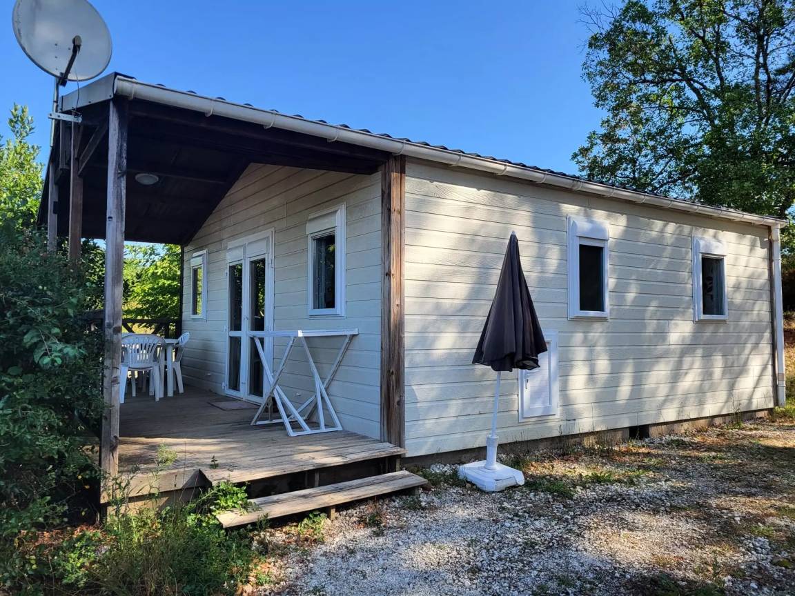 35 M² Chalet ∙ 2 Chambres ∙ 4 Personnes - Lot-et-Garonne