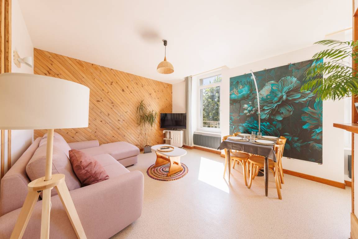 65 M² Appartement ∙ 2 Chambres ∙ 4 Personnes - La Bourboule