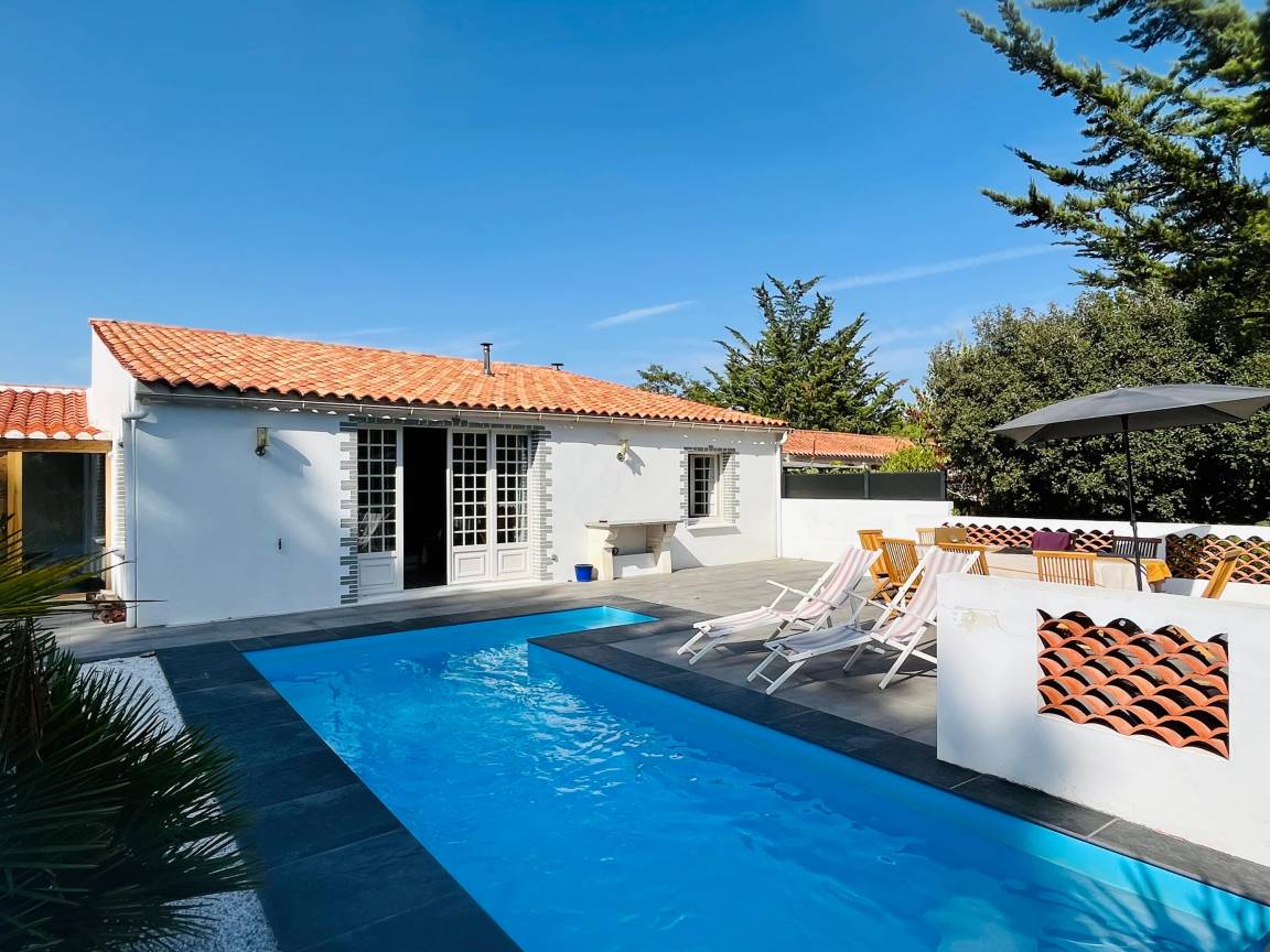 120 M² Villa ∙ 4 Slaapkamers ∙ 10 Gasten - Longeville-sur-Mer