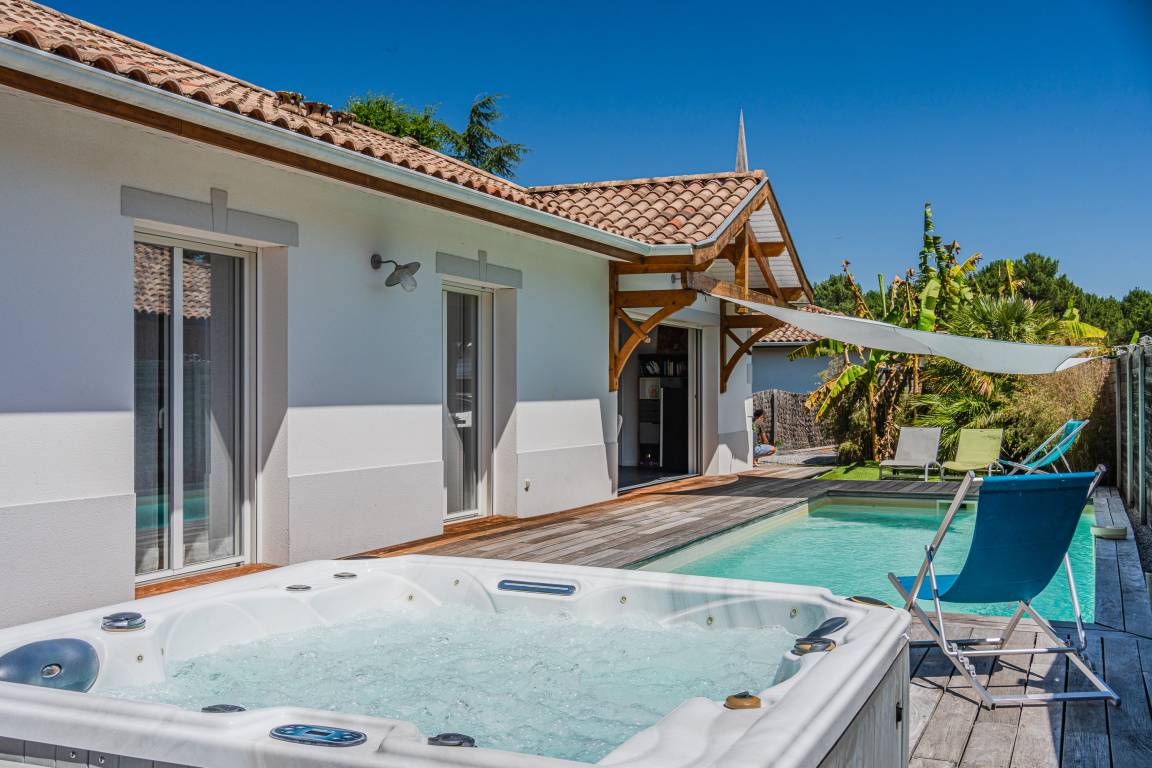 110 M² Casa Vacanza ∙ 3 Camere Da Letto ∙ 8 Ospiti - La Teste-de-Buch