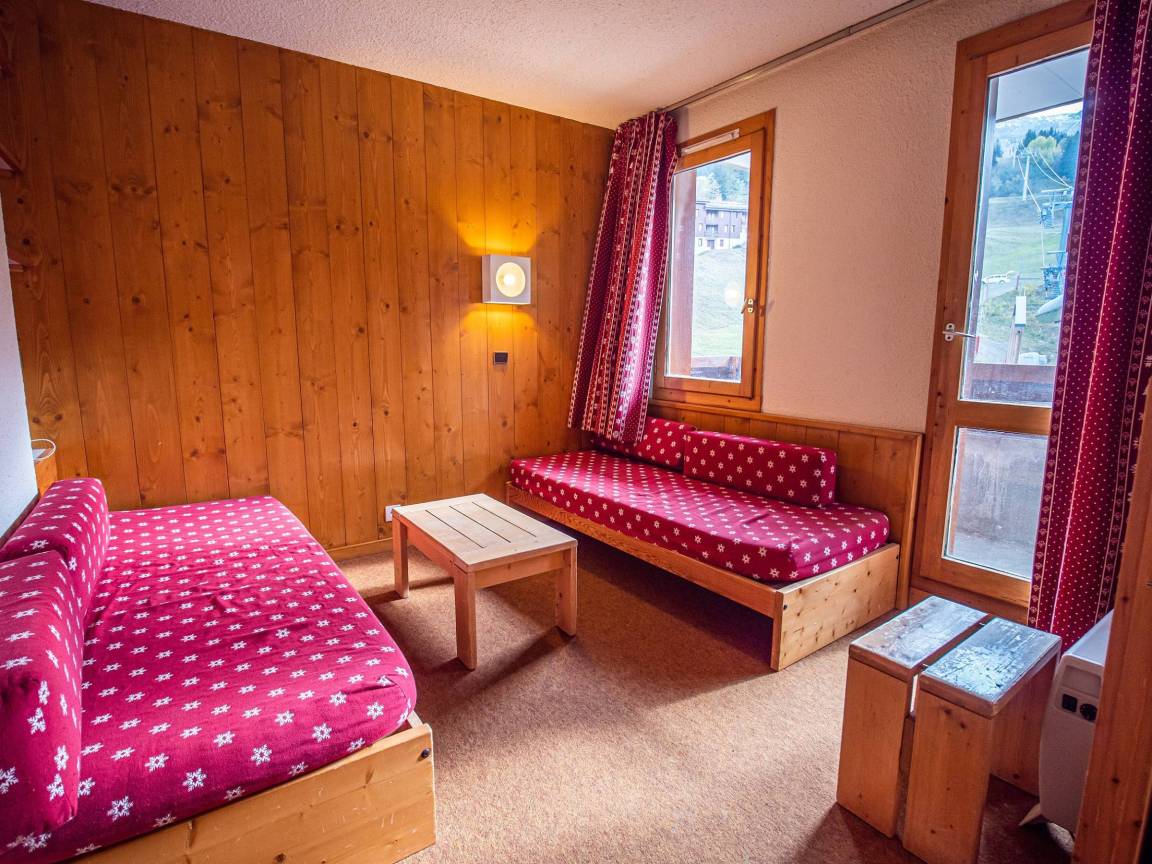 27 M² Studio ∙ 1 Chambre ∙ 4 Personnes - Les Avanchers-Valmorel