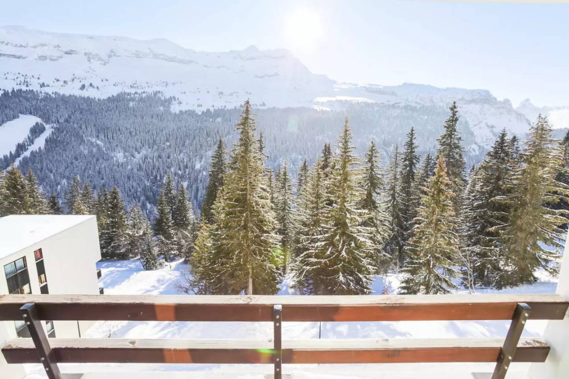 30 M² Studio ∙ 1 Chambre ∙ 4 Personnes - Flaine