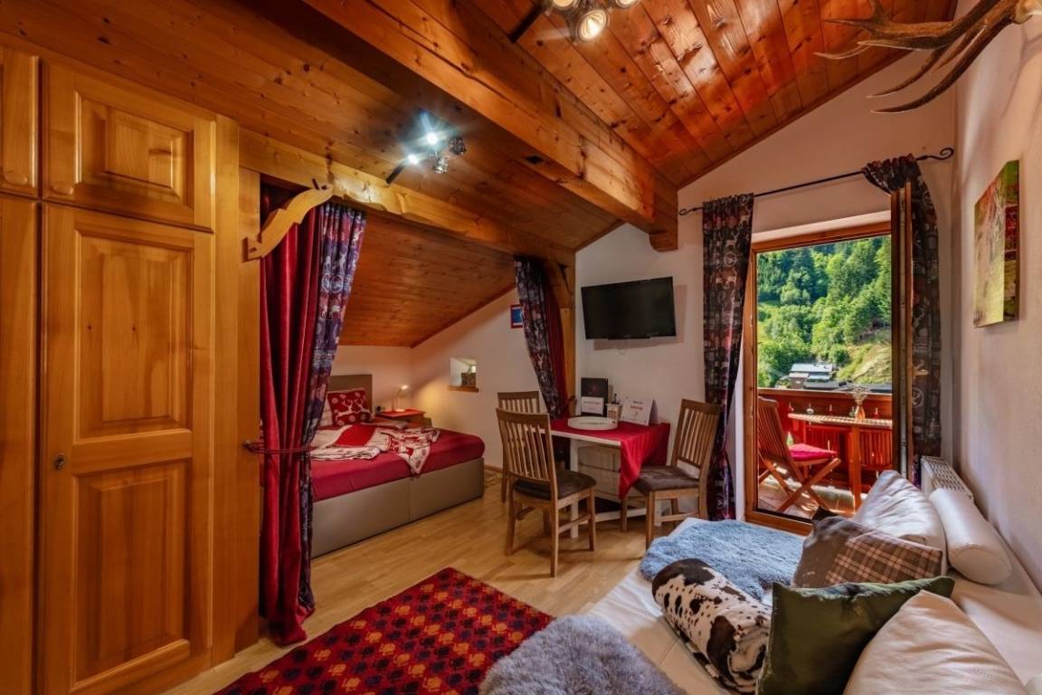 32 M² Ferienwohnung ∙ 2 Gäste - Hinterthal