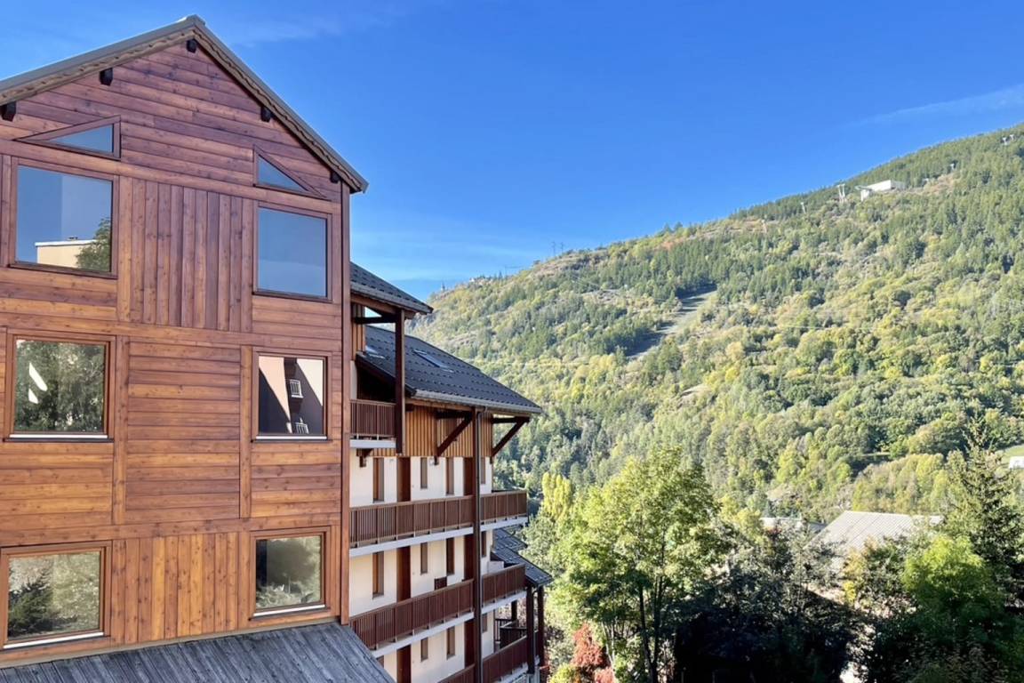 43 M² Ferienwohnung ∙ 2 Schlafzimmer ∙ 4 Gäste - Briançon