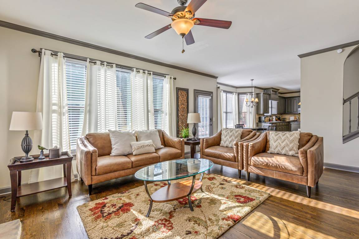 539 M² House ∙ 5 Bedrooms ∙ 10 Guests - Cartersville, GA