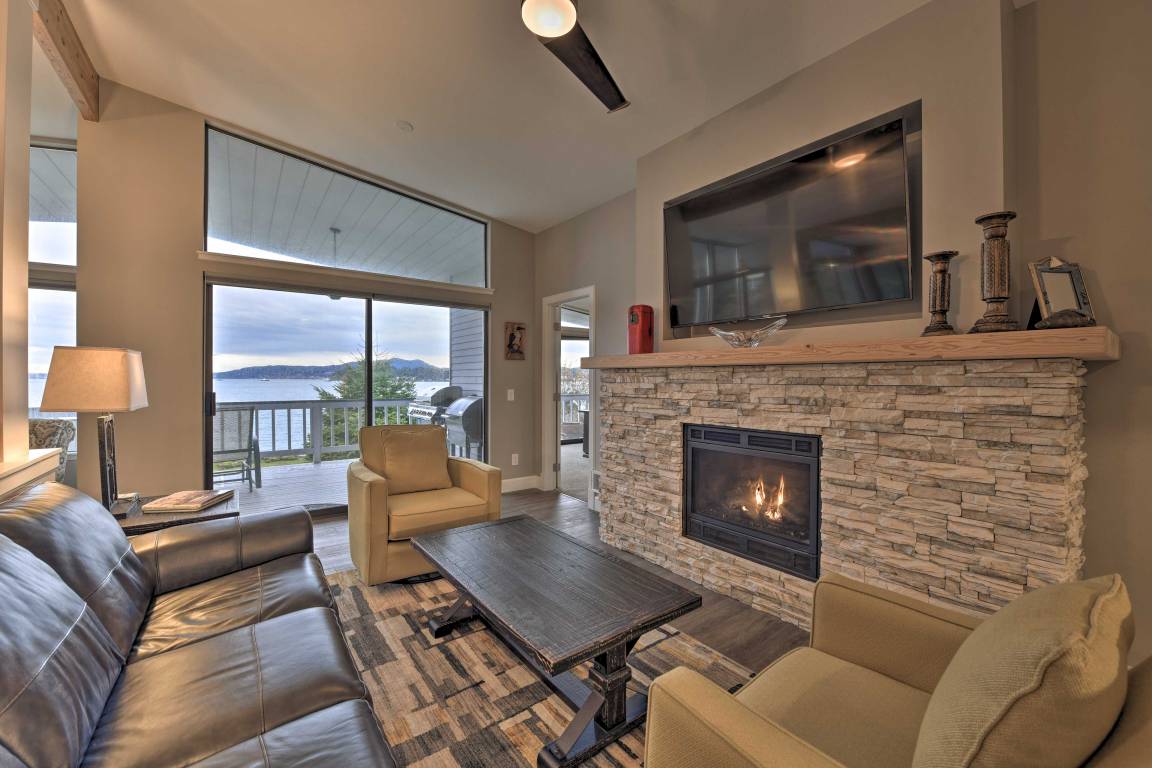 162 M² House ∙ 3 Bedrooms ∙ 8 Guests - Anacortes, WA