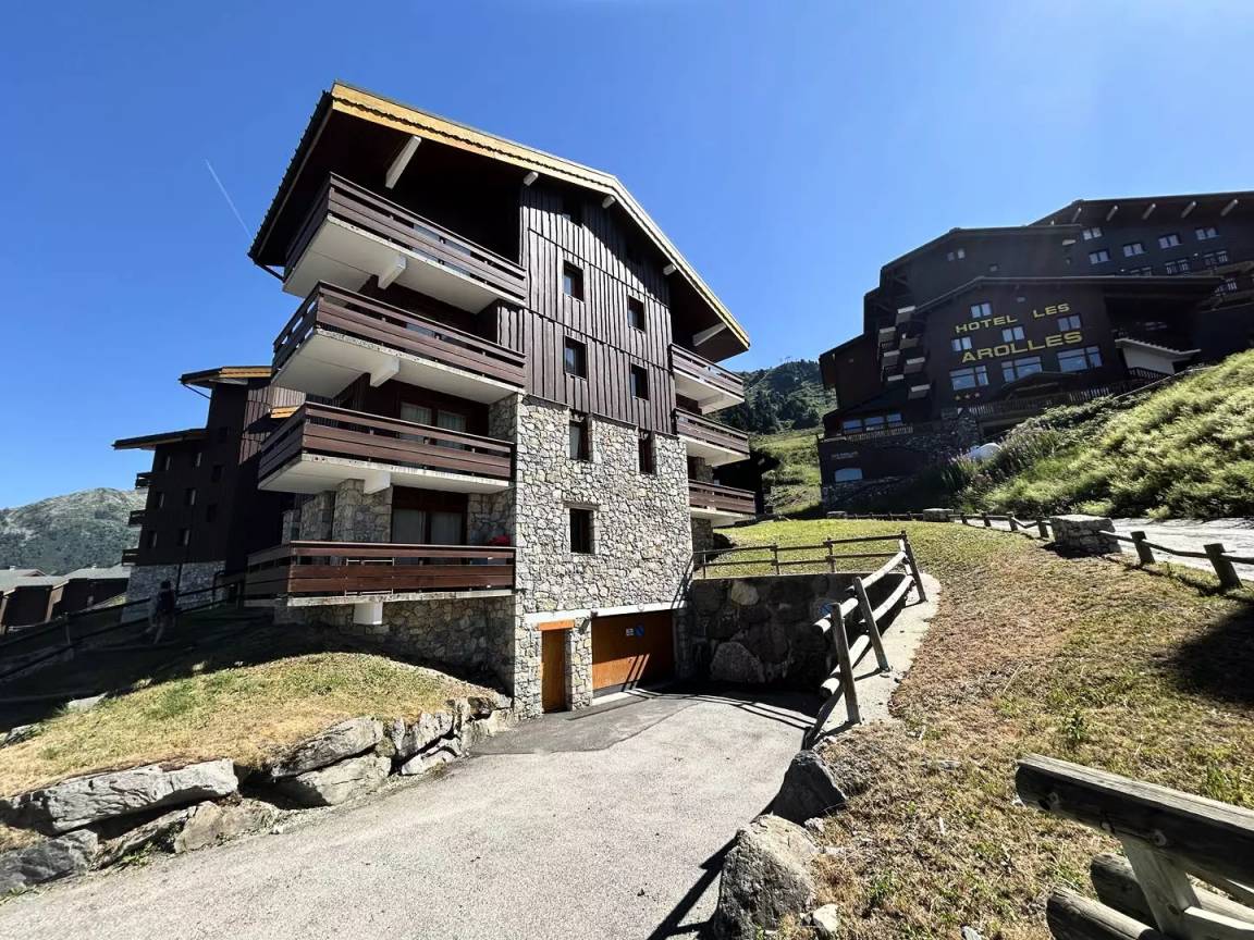 22 M² Appartement ∙ 1 Chambre ∙ 4 Personnes - Courchevel