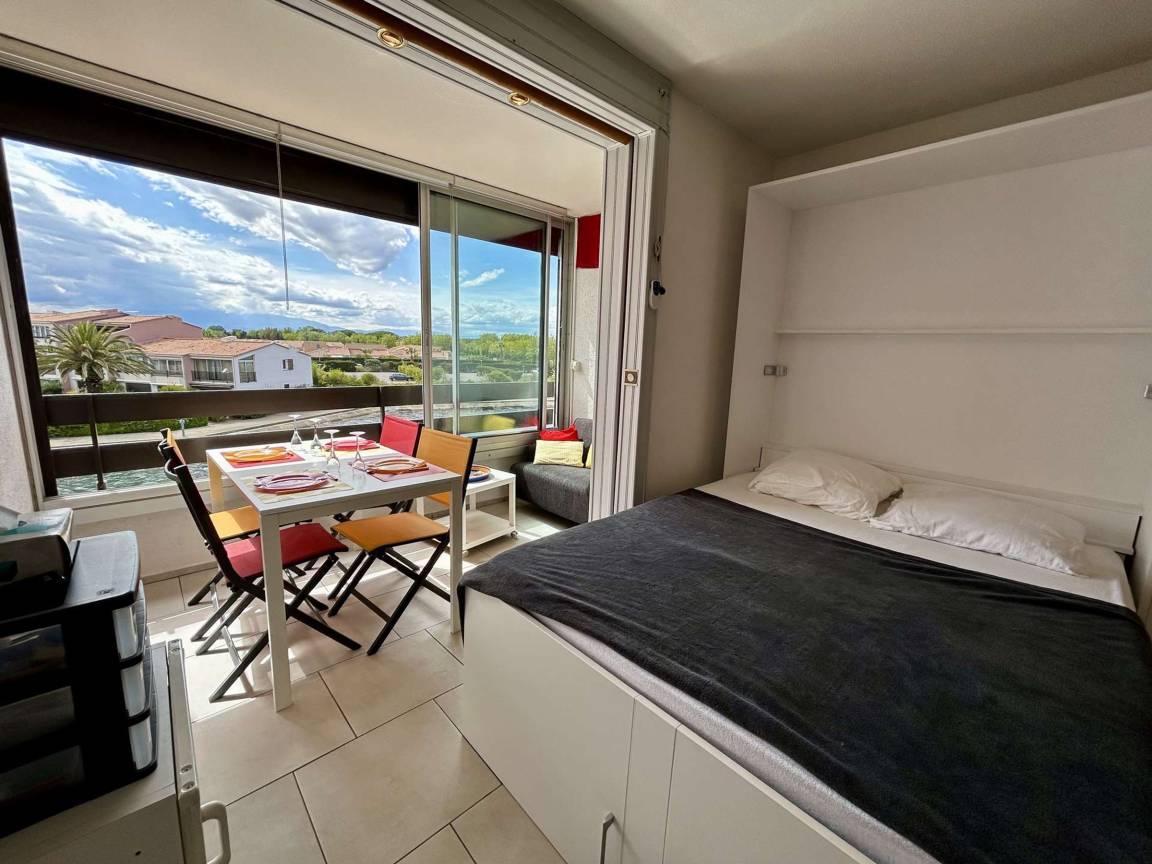 27 M² Studio ∙ 1 Chambre ∙ 4 Personnes - Canet-en-Roussillon