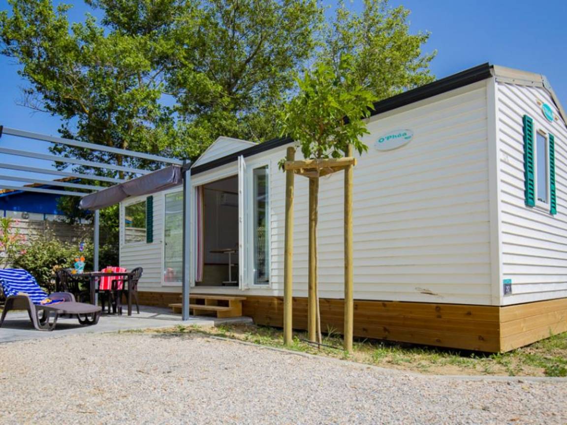 Mobilheim ∙ 2 Schlafzimmer ∙ 5 Gäste - Pyrénées-Orientales