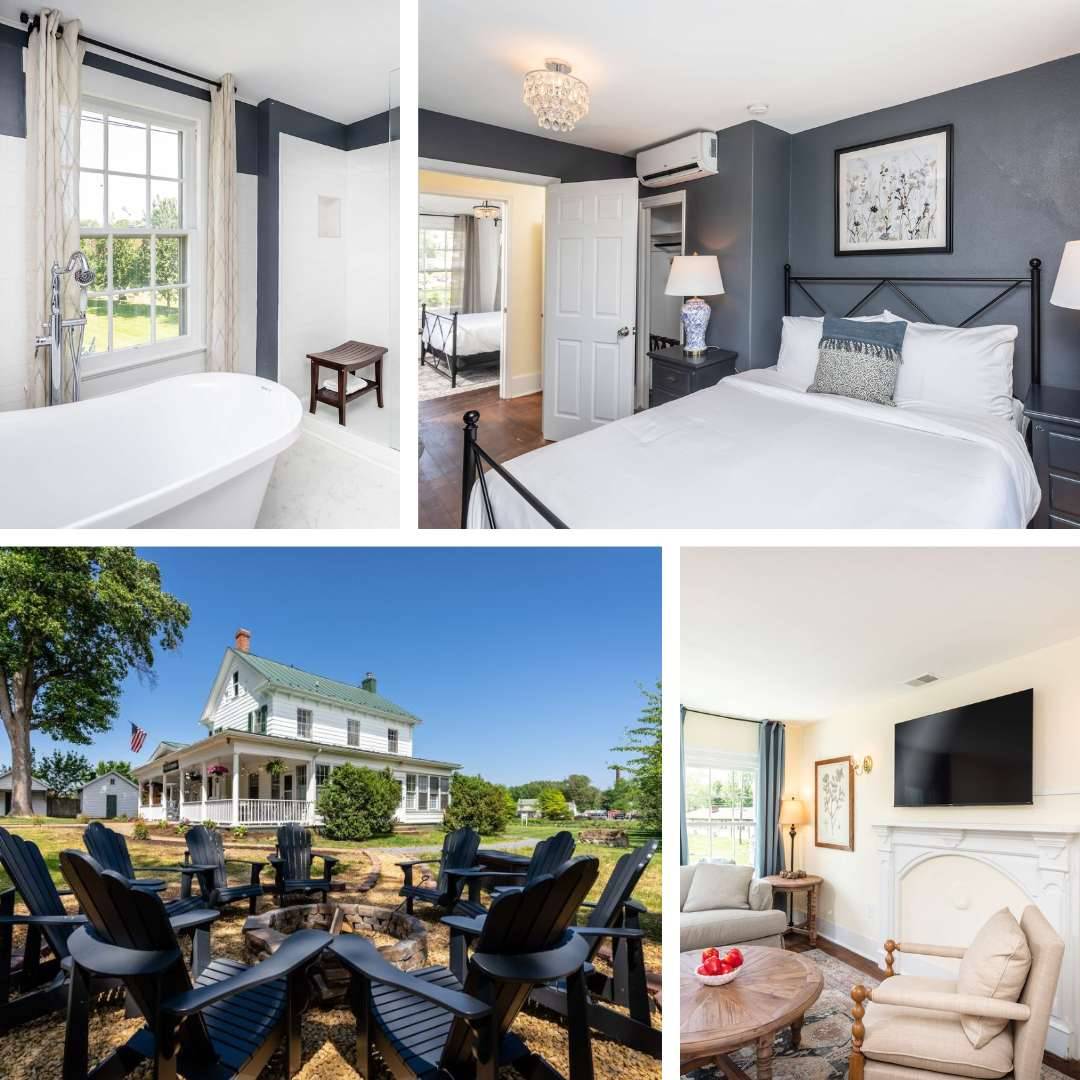 Ferienwohnung ∙ 2 Schlafzimmer ∙ 6 Gäste - Luray, VA