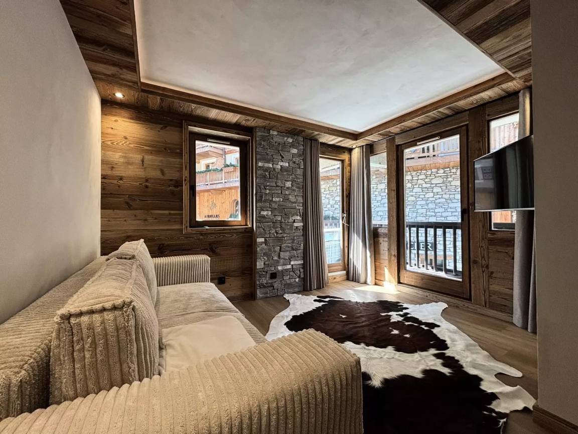 39 M² Apartment ∙ 2 Bedrooms ∙ 5 Guests - Val-d'Isère