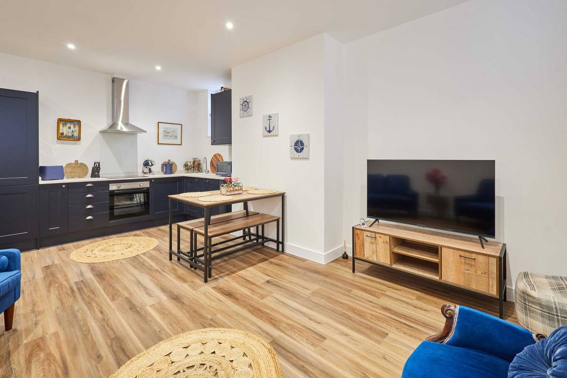 Apartment ∙ 2 Bedrooms ∙ 4 Guests - Saltburn-by-the-Sea