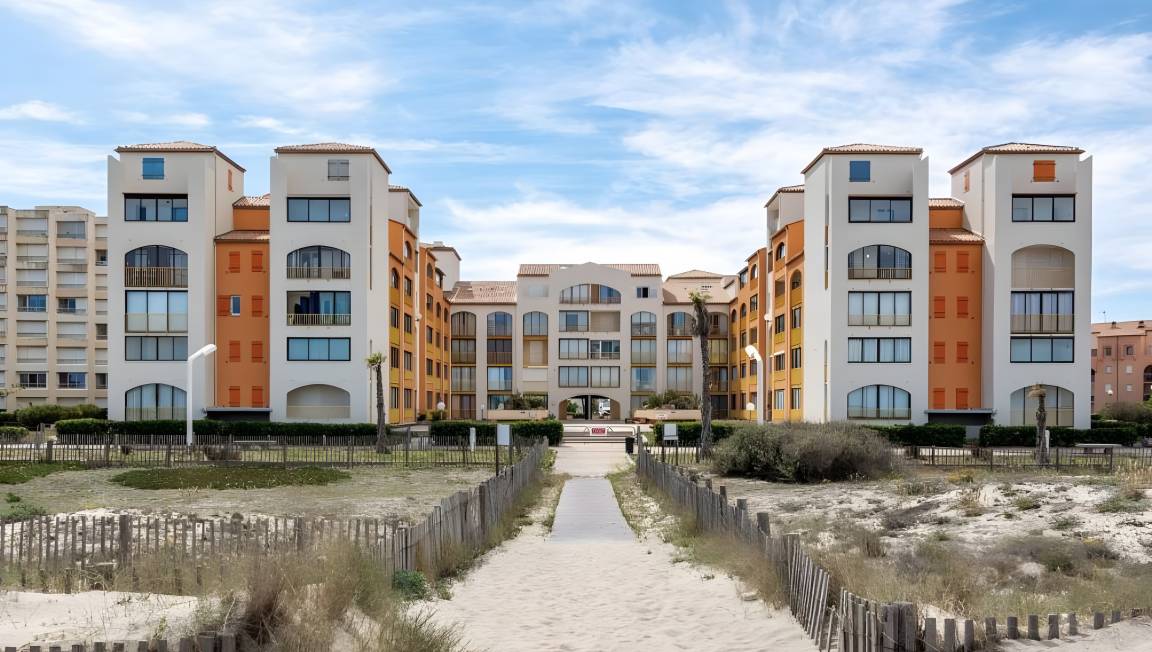 25 M² Apartamento ∙ 1 Habitación ∙ 3 Huéspedes - Fitou