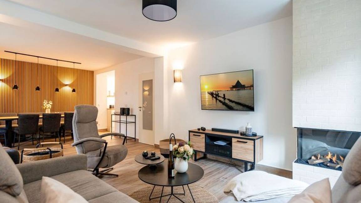 200 M² Ferienhaus ∙ 4 Schlafzimmer ∙ 8 Gäste - Usedom