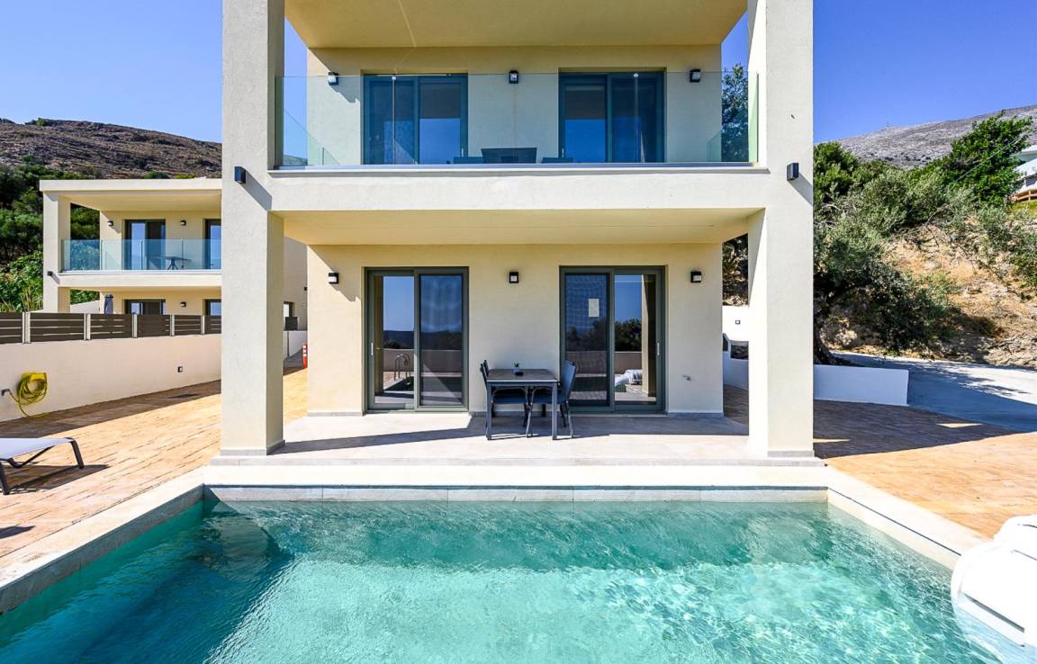 80 M² House ∙ 2 Bedrooms ∙ 4 Guests - Plakias