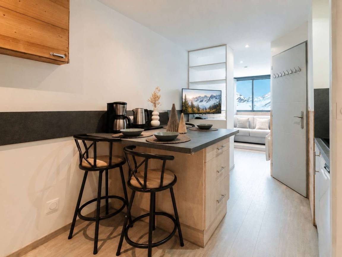 26 M² Apartment ∙ 2 Bedrooms ∙ 4 Guests - Val Thorens