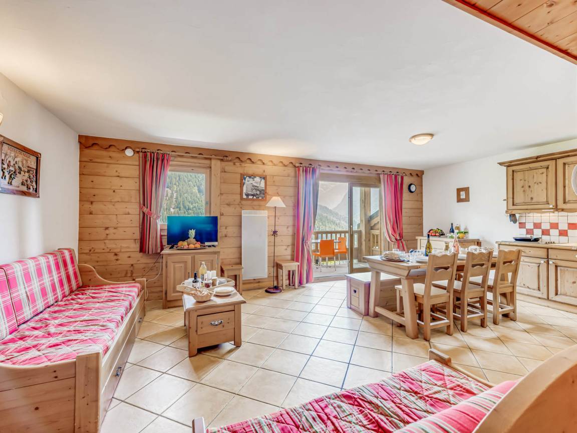 77 M² Apartamento ∙ 3 Quartos ∙ 8 Hóspedes - Courchevel 1850