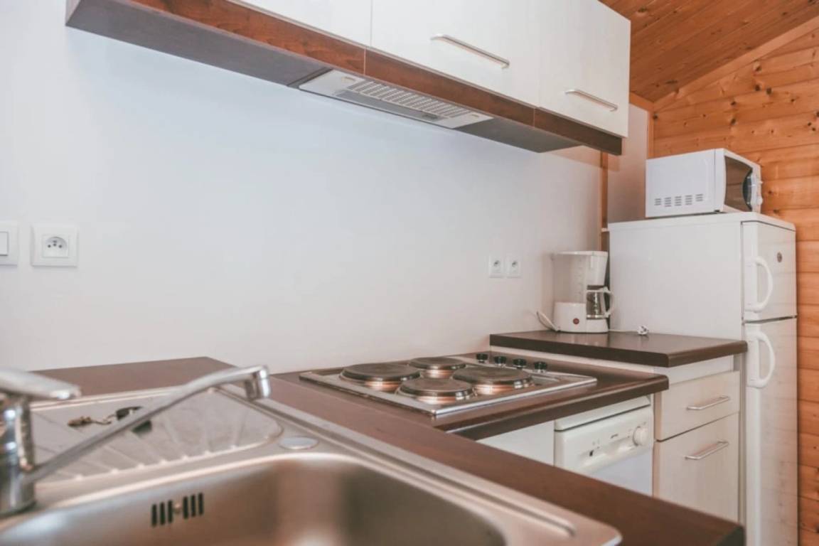 35 M² Chalet ∙ 1 Chambre ∙ 2 Personnes - Tarn-et-Garonne