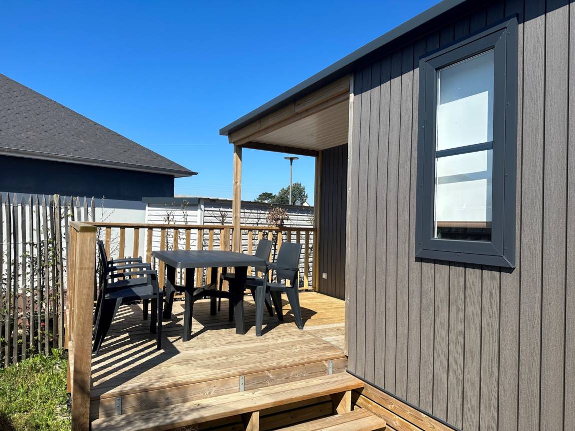 28 M² Mobil-home ∙ 2 Chambres ∙ 4 Personnes - Manche