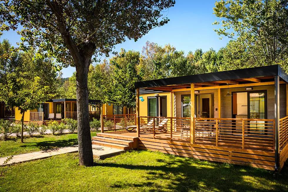 40 M² Caravan ∙ 3 Bedrooms ∙ 6 Guests - Baška
