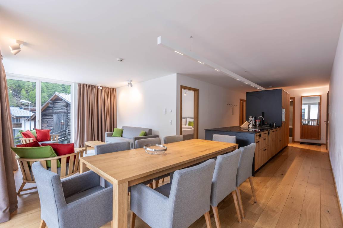 99 M² Apartment ∙ 3 Bedrooms ∙ 8 Guests - Obergurgl