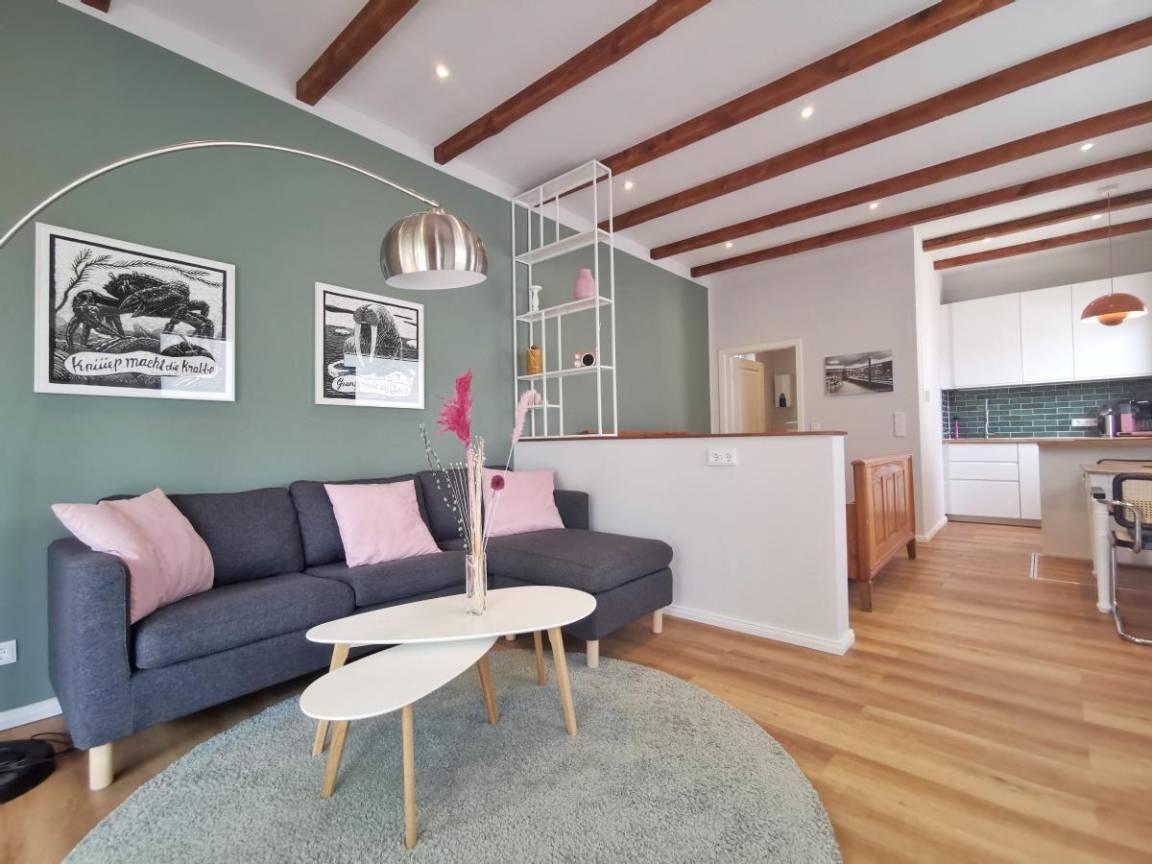 35 M² Appartamento Vacanza ∙ 1 Camera Da Letto ∙ 2 Ospiti - Bad Schwartau