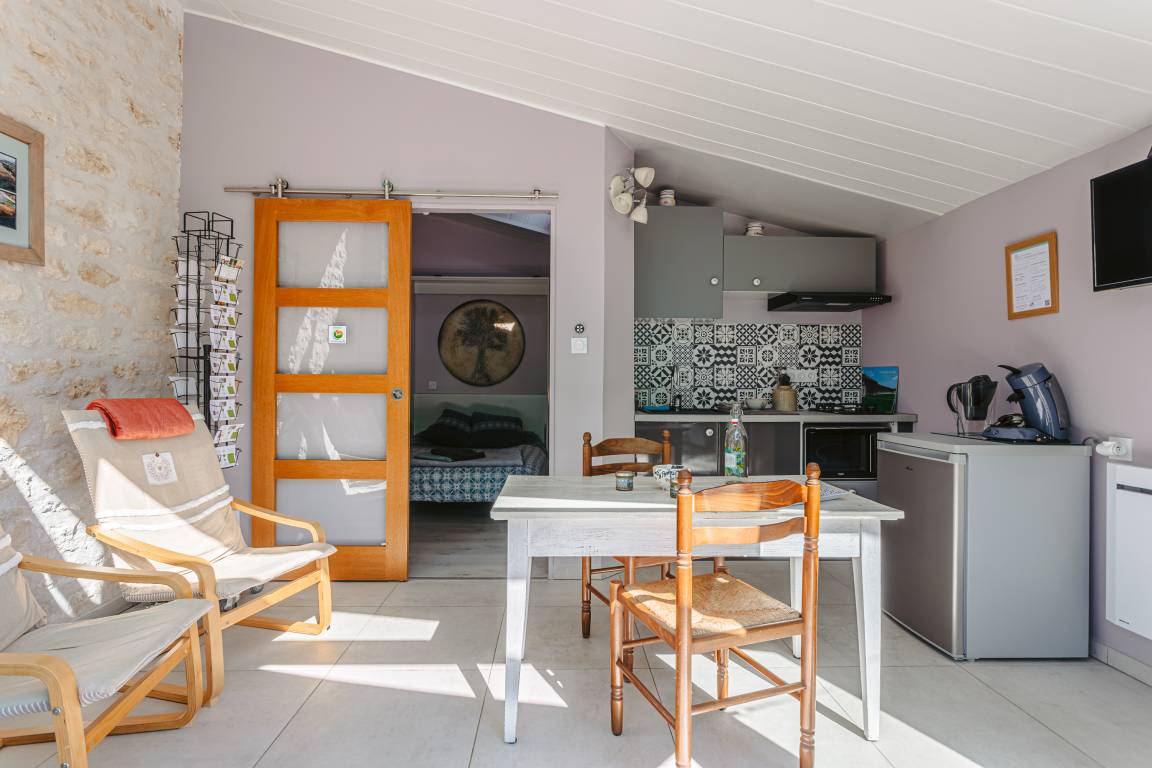 25 M² Maison De Vacances ∙ 1 Chambre ∙ 2 Personnes - Fouras