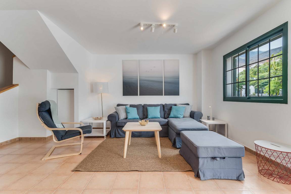 106 M² Apartamento ∙ 3 Habitaciones ∙ 6 Huéspedes - Agaete