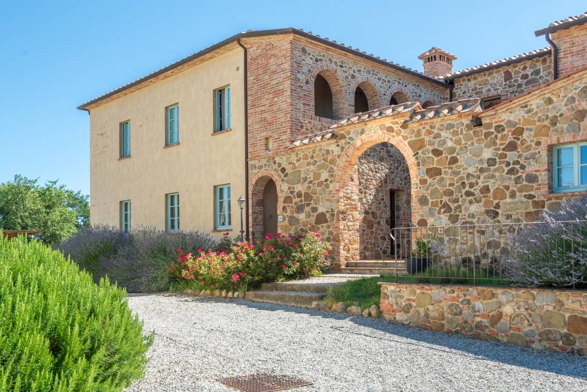 92 M² Appartement ∙ 2 Chambres ∙ 4 Personnes - Pienza