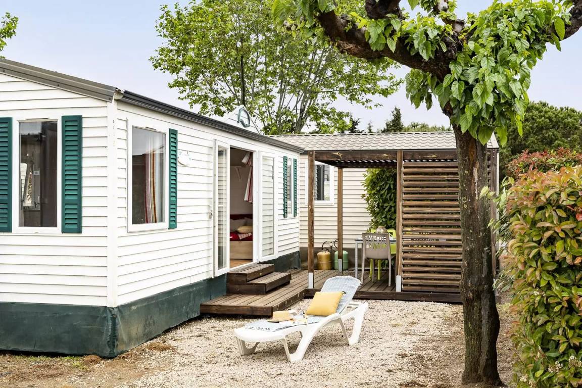 30 M² Mobil-home ∙ 2 Chambres ∙ 4 Personnes - Portiragnes