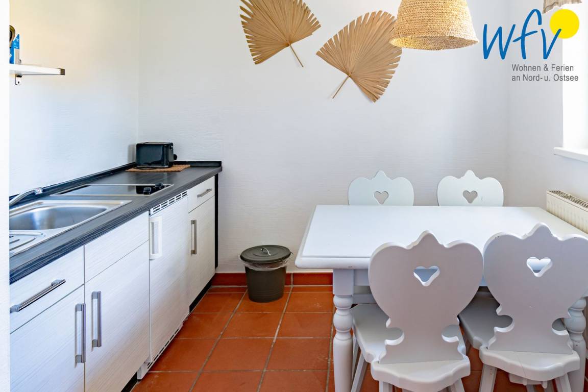 39 M² Ferienwohnung ∙ 1 Schlafzimmer ∙ 2 Gäste - Hiddensee
