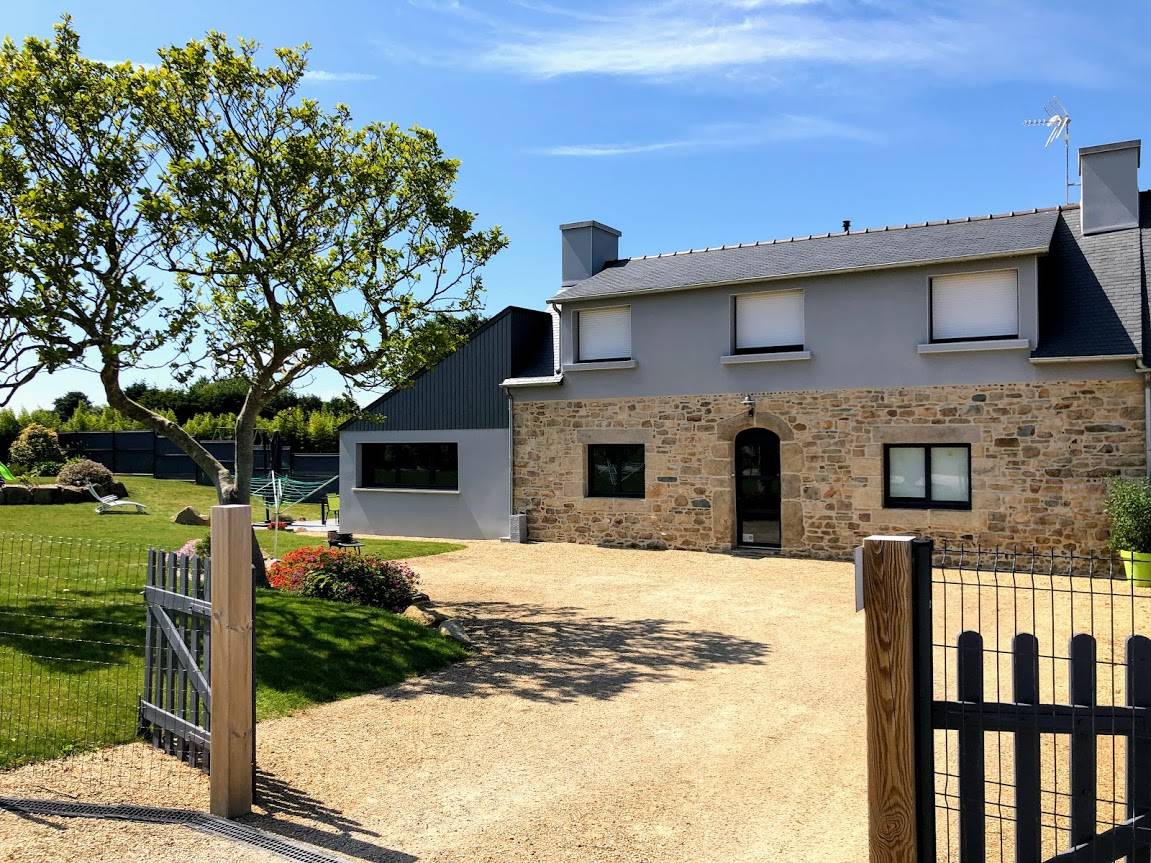 103 M² Gîte ∙ 3 Chambres ∙ 7 Personnes - Trédarzec