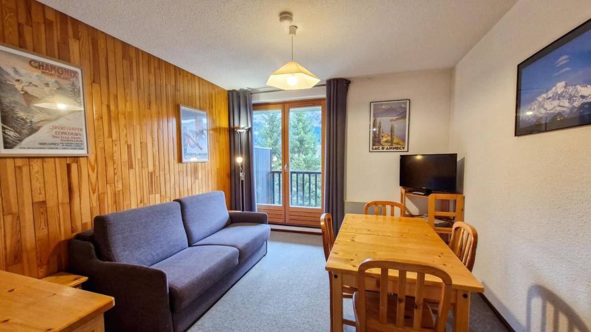 25 M² Studio Flat ∙ 1 Bedroom ∙ 4 Guests - Flaine