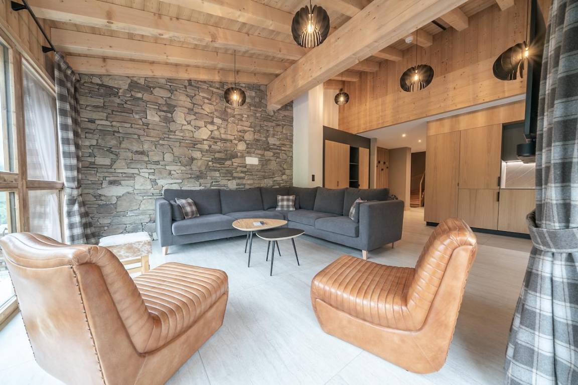 115 M² Apartamento ∙ 2 Habitaciones ∙ 8 Huéspedes - Tignes
